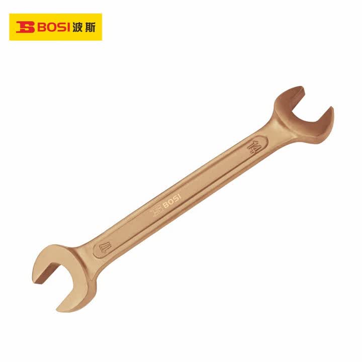 【波斯工具BS610094】波斯（BOSI）防爆双头呆扳手24*27mm BS610094/【行情 报价 价格 评测】-京东