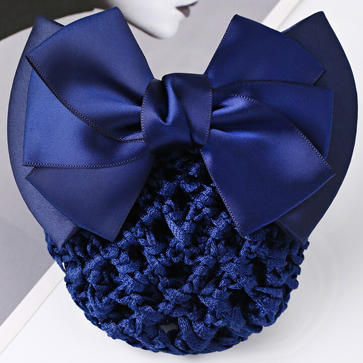 保洁头花 工作护士网兜发网女夏季气质职业空乘盘头发银行饰品 三段纯色【图片 价格 品牌 报价】-京东