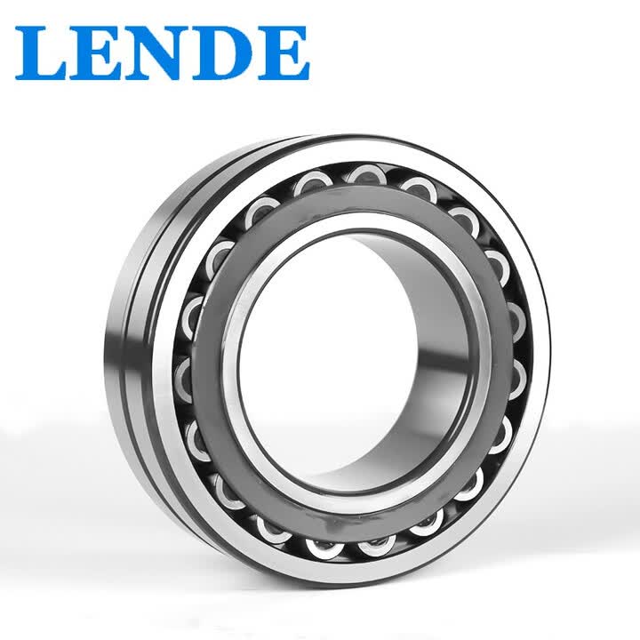 【LENDE22209 22210 22211 22212】LENDE/莱纳德 德国品牌 型号：22211E 调心滚子轴承 钢保持架 尺寸55 ...