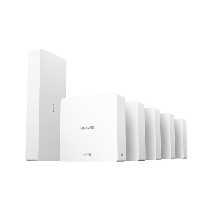 【华为WS8000/WS8002】【9成新】华为（HUAWEI）路由器Q6 网线版 （1母5子套装）子母路由 全屋千兆网线组网 Wi-Fi6 ...