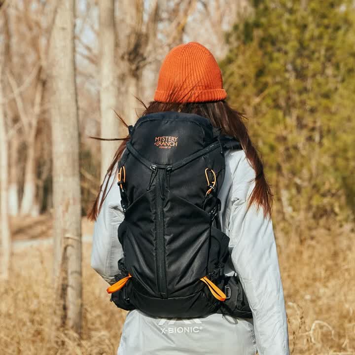 MYSTERY RANCH 神秘农场MR COULEE户外徒步登山男女休闲运动轻量双肩旅行背包 男 20L 黑色 男 S/M码【图片 价格 ...