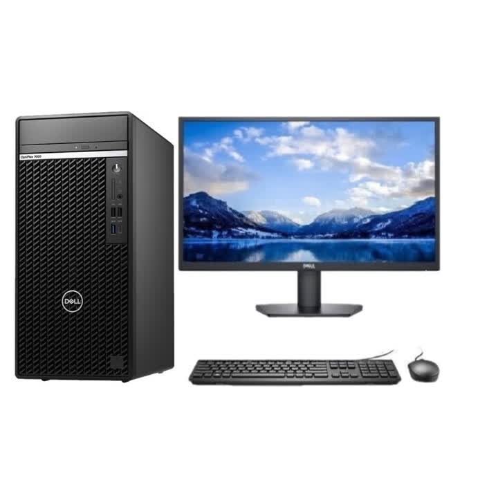【戴尔（DELL）7000MT】戴尔（DELL） 7000MT 商用办公 台式机电脑 7080升级款 I7-12700/32G/1T+512 ...