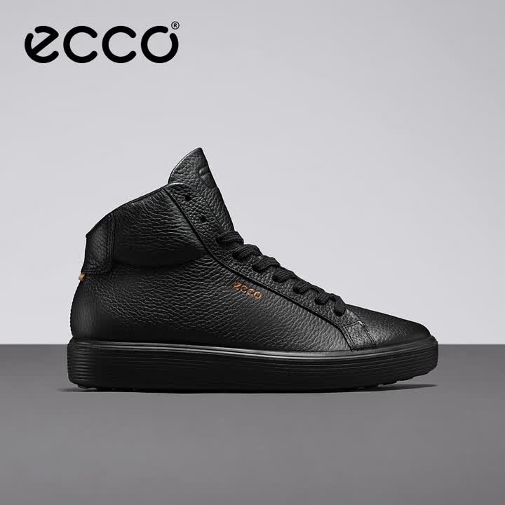 爱步（ECCO）【60周年限定款】 极简风百搭耐磨平底休闲鞋 柔酷219223 黑色21922301001 39【图片 价格 品牌 报价】-京东