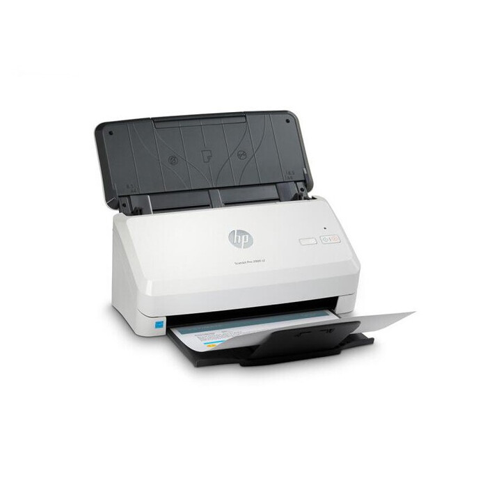 【惠普ScanJet Pro 2000 s2】惠普（HP）ScanJet Pro 2000 s2 A4馈纸式文档扫描仪（50页自动输稿器 速度 ...