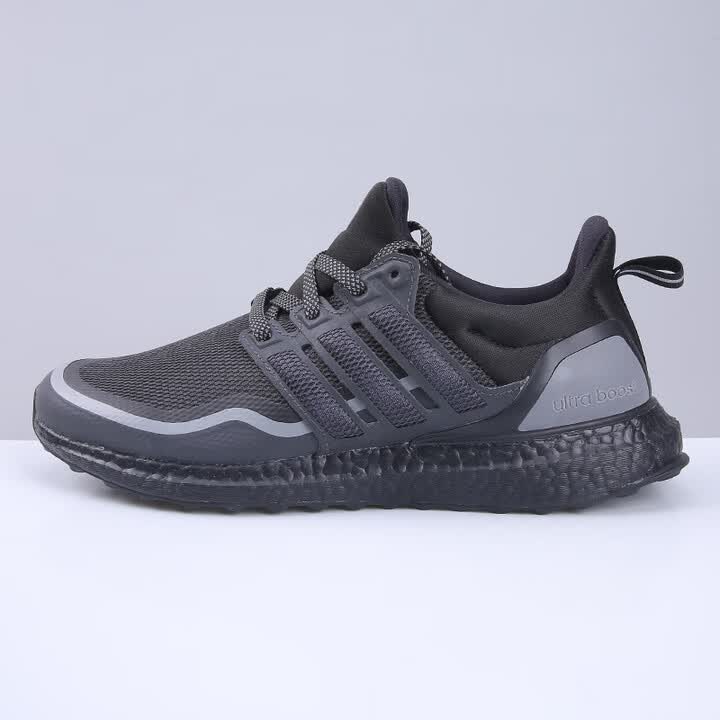 阿迪达斯（adidas）UltraBOOST All Terrain男女爆米花缓震回弹缓震运动跑步鞋EG8099 EG8105「光面黑」 39 ...