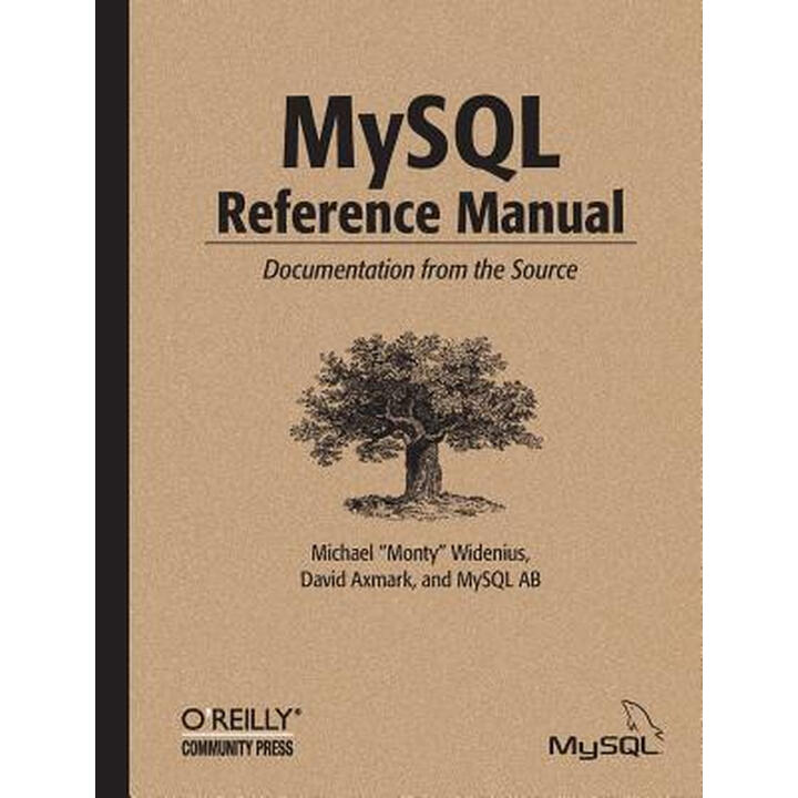 3-6周达】MySQL Reference Manual: Documentation from the S》【摘要 书评 试读】- 京东图书
