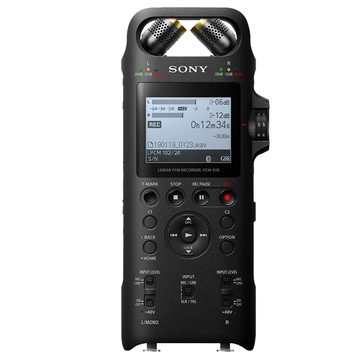 【索尼PCM-D10】【95成新】索尼（SONY）专业数码录音笔PCM-D10 16GB 黑色 数字降噪Hifi无损播放 大直径三向双麦克风 ...