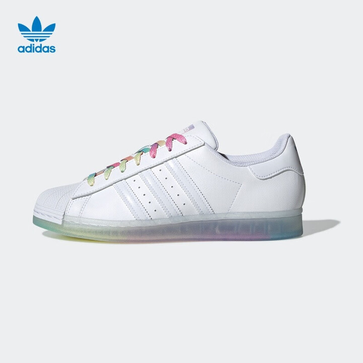 【阿迪达斯GW9682】阿迪达斯 ADIDAS 三叶草 中性 SUPERSTAR 运动 休闲鞋GW9682 37码UK4.5码【行情 报价 ...