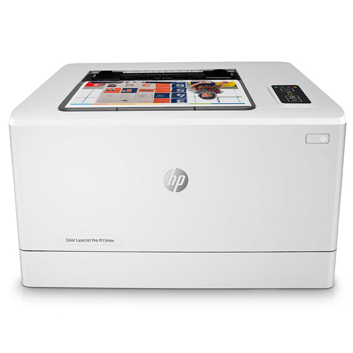 【惠普M154nw】惠普（HP）Colour LaserJet Pro M154nw彩色激光打印机 CP1025nw升级型号网络无线【企业专享 ...