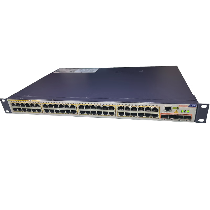 中兴ZXR10 2900E系列接入交换机 百兆网管型 企业级二层 2952E 48口【图片 价格 品牌 报价】-京东