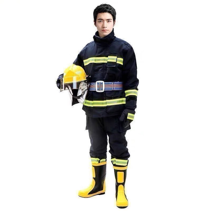 浙安（zhean）02款消防服套装消防五件套加厚衣服消防员战斗服防火服灭火防护服 02款【五件套一套】加棉升级款 现货【图片 价格 品牌 报价】-京东