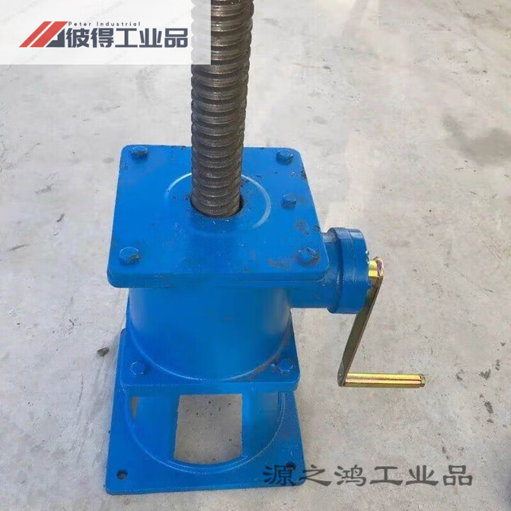 QLC型1T,2T,3T,5T侧摇螺杆式启闭机 铸铁闸板 机闸一体 侧摇5T带丝杆4.5米【图片 价格 品牌 报价】-京东