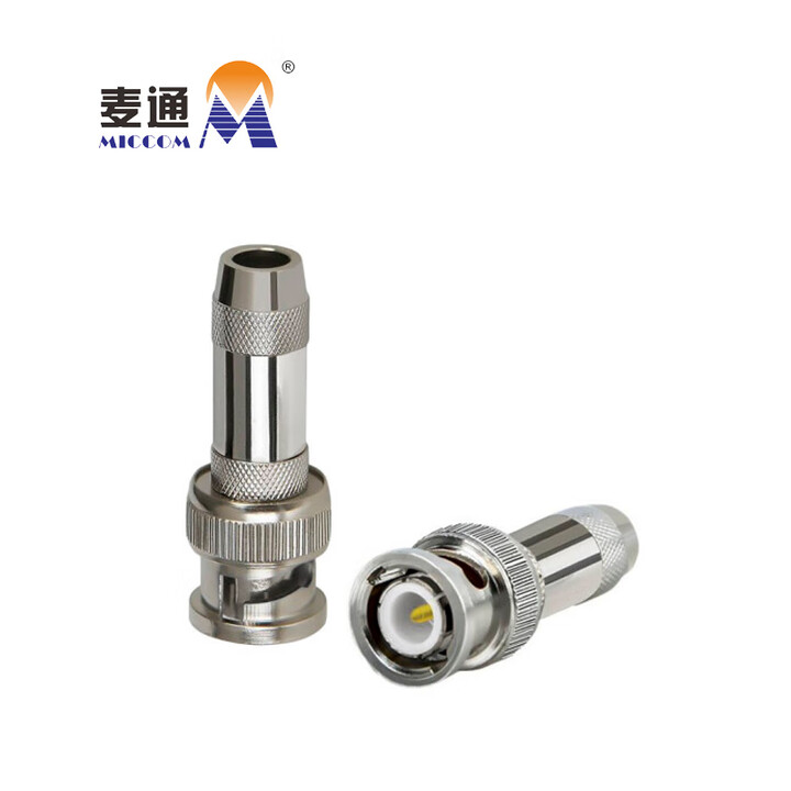 麦通MICCOM麦通同轴连接器2M电缆头射频线插头SYV-75-1-1电缆连接器 BNC-75-2-1【图片 价格 品牌 报价】-京东