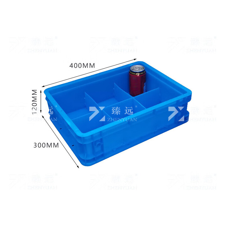 【臻远ZY-SNXD-122】臻远ZY-SNXD-122塑料分割箱零件分类箱收纳盒 A款6分格【行情 报价 价格 评测】-京东