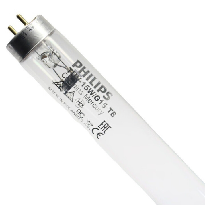 TUV 15W G15T8 G25T8 G30T8 G36T8 TUV36W 紫外线灯 TUV15W/G15T8 总长45cm 71-80W ...