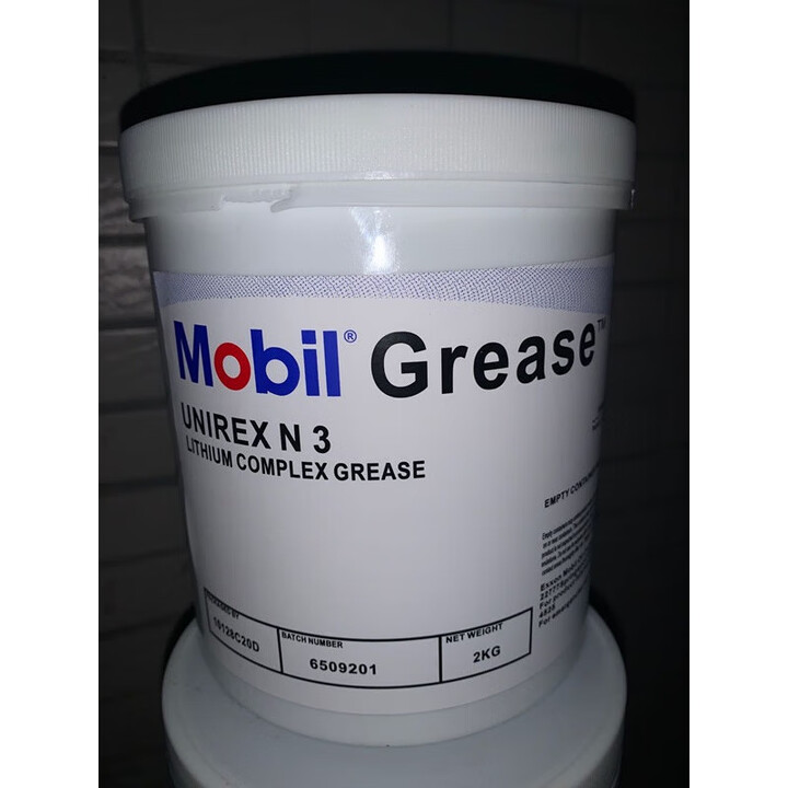 (精选美孚优力达N2 N3高温润滑脂 Mobil UNIREX N2复合锂基润滑脂 2公斤 NIREX N3美国【图片 价格 品牌 报价】-京东