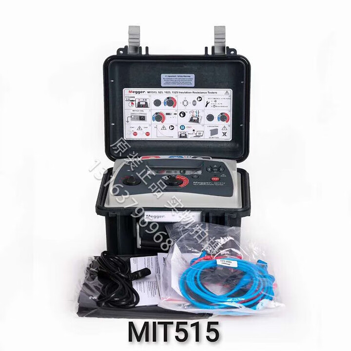 Megger绝缘电阻仪MIT515、MIT525、MIT1025、MIT1525 MIT515【图片 价格 品牌 报价】-京东