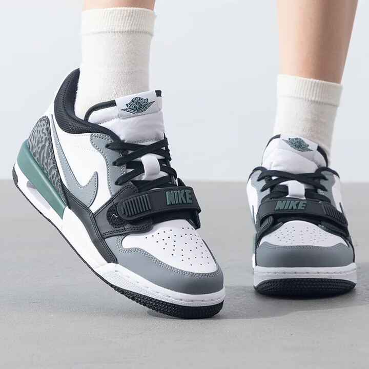 耐克（NIKE）女鞋 正品新款AJ运动鞋JORDAN LEGACY 312休闲鞋缓震篮球鞋 CD9054-131 36.5【图片 价格 品牌 ...