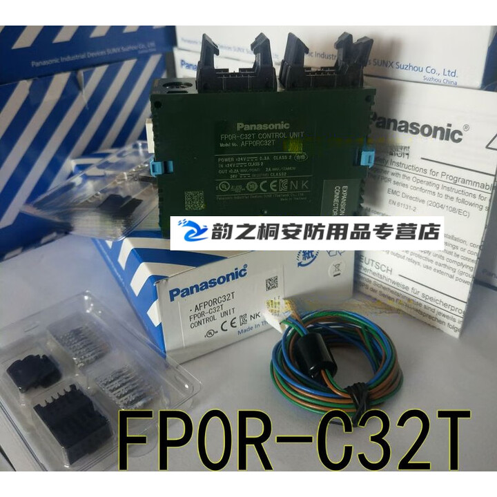 Panasonic PLC AFP0RC32CT FP0R-C32CT FPOR-C32T C F3 AFP0RC32T(FP0RC32T ...
