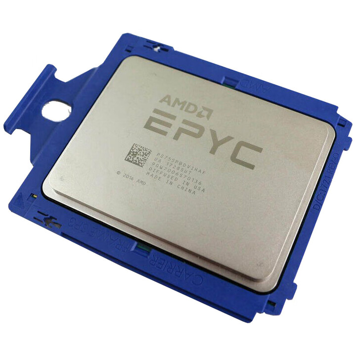 AMD 霄龙EPYC 1代2代3代 7001 7002 7003 系列CPU服务器处理器 7763(64核128线程/主频2.45G)【图片 ...