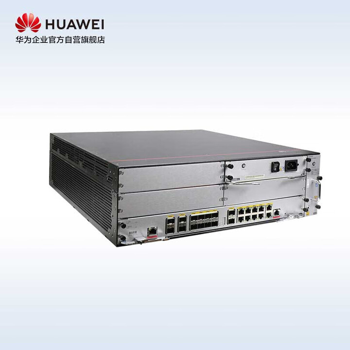 【华为（HUAWEI）NetEngine AR6300-S】华为（HUAWEI）路由器AR6300-S 含400H板*2 电源*2、AR ...
