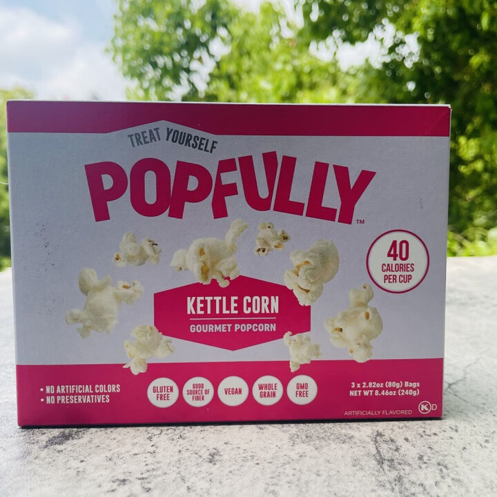 Popfully美国进口爆米花微波炉爆米花黄油/原味/海盐/黄奶酪/甜味 1盒 * 240g kettle corn甜咸【图片 价格 品牌 ...