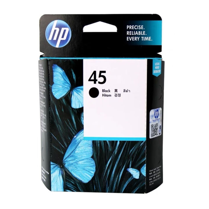 hp45墨盒 51645A黑色 HP710c 815C 1180C 1280C 45绘图仪 45黑色（930页）新日期【图片 价格 品牌 报价】-京东