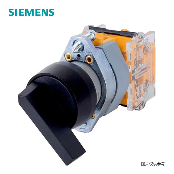 西门子（SIEMENS）APT LA39-A LA39-A1-11X/K 黑 100801241 按钮 【起订量5个】【图片 价格 品牌 报价】-京东