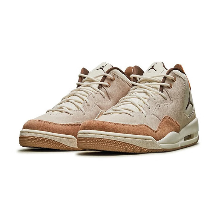 耐克（NIKE）Air Jordan Courtside 23 简版AJ4 篮球鞋 运动鞋 休闲鞋 男鞋 FQ6860-121 44【图片 ...