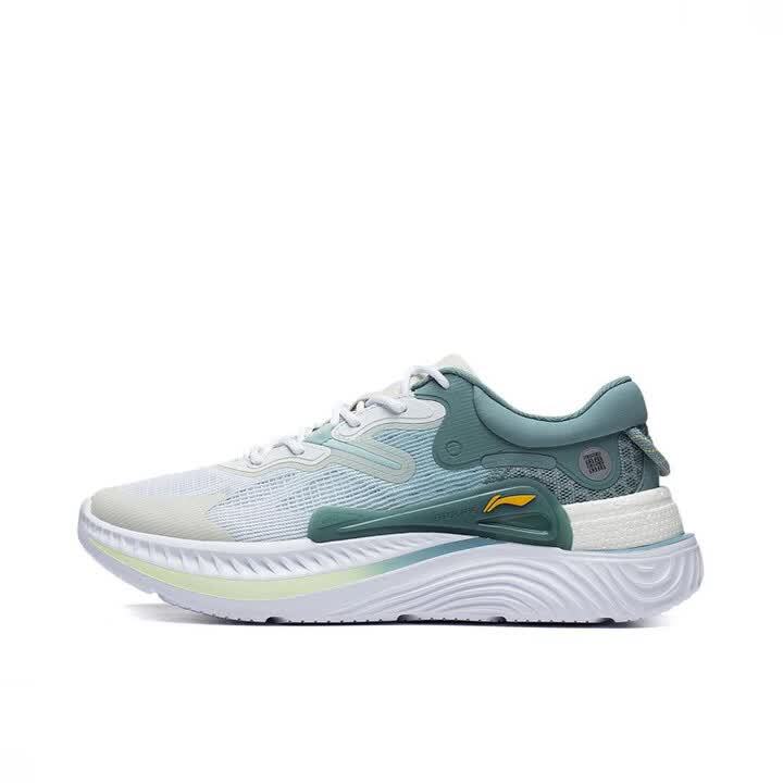 李宁（LI-NING）2025夏季新款情侣星火Lite?减震轻量透气潮流休闲鞋 AGCV291 白绿 AGLU237-1 39.5【图片 价格 ...