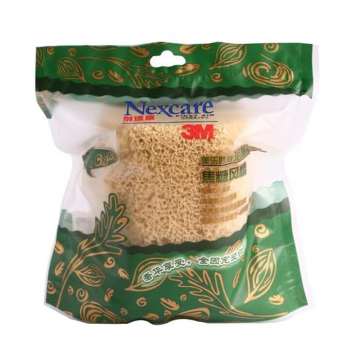 三栖虎3M耐适康浴棉焦糖风情虎皮卷搓澡沐浴球甜甜圈洗澡海绵沐浴擦浴棉 焦糖虎皮卷1个装【图片 价格 品牌 报价】-京东