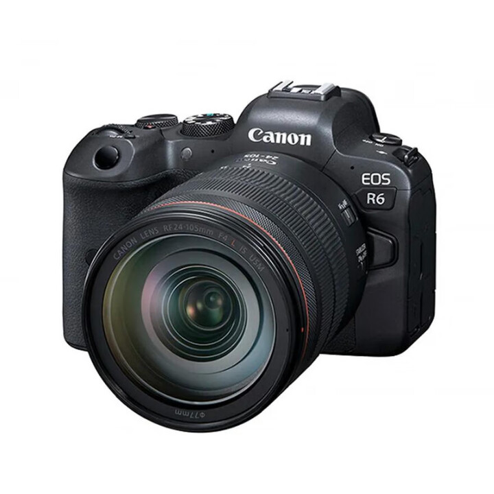 佳能EOS R6 R6二代MarkII全画幅8K数码eos r5 eos r6微单相机 国行 佳能R6二代(单机) 未税+店保5年 套餐六 ...