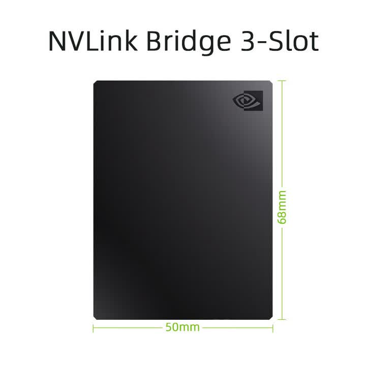英伟达 NVIDIALinkBridge2Slot二路3Slot三路显卡桥接器LinkBridge2SlotL NVLink Bridge 3 ...