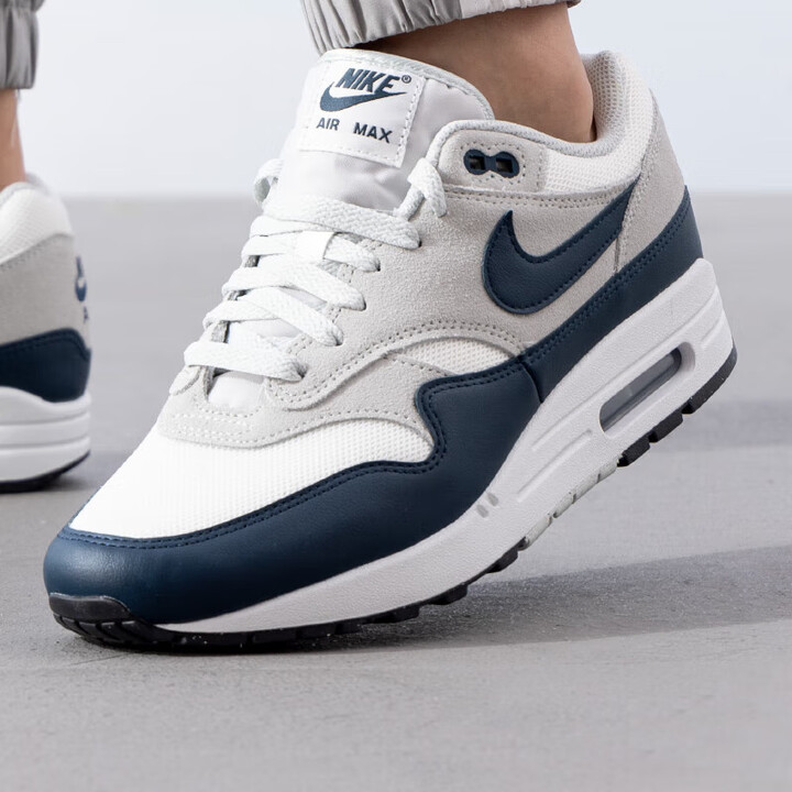 耐克（NIKE）官方舰店男鞋冬季运动鞋AIR MAX气垫减震跑步鞋休闲鞋511416-104 FZ5808-103/AIR MAX/灰白蓝 ...
