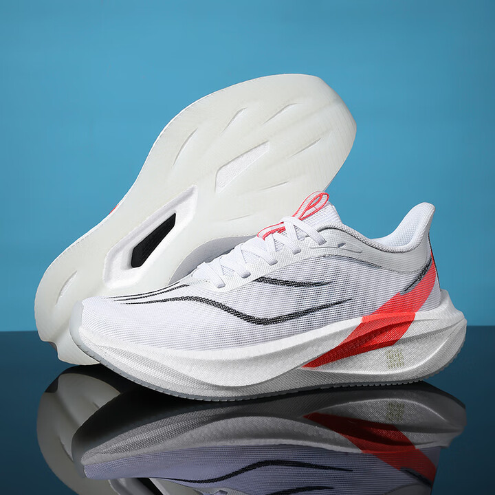 李宁重燃飞甸5C碳板跑鞋2025夏季新款男鞋8Pro学生运动儿童赛车减震跑鞋 标准白-飞电5C科技碳板+爆米花 36【图片 价格 品牌 报价】-京东