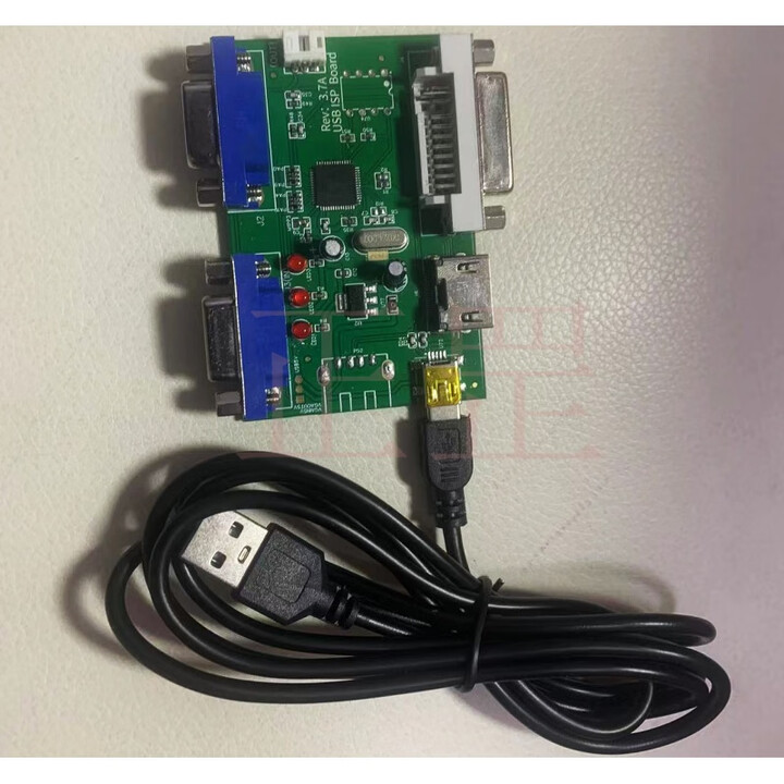 原装RTD烧录器升级调试工具RTD2556 2513 2660 2795驱动板Realtek RTD烧录器+1.5米USB线数据线【图片 价格 ...