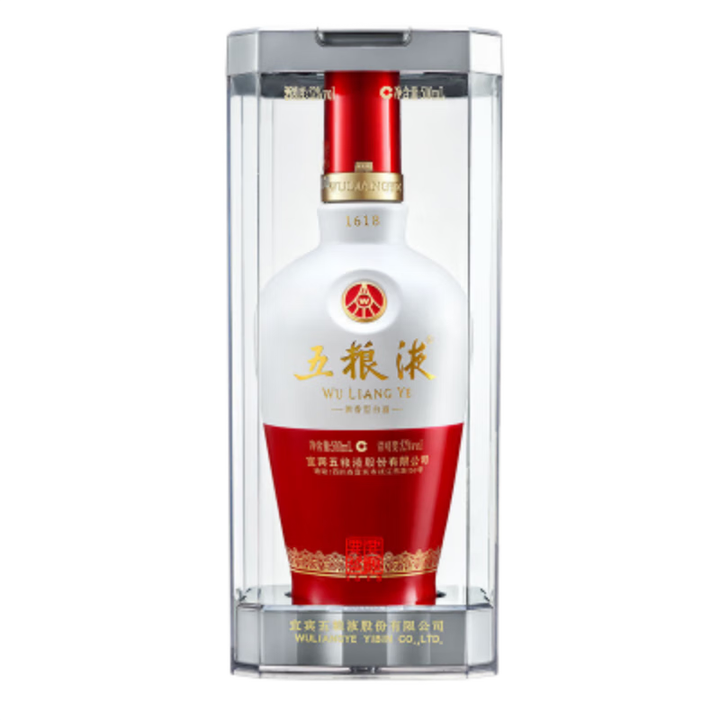 五粮液五粮液1618 浓香型白酒 52度 500ml 新老包装随机发 52%vol 500mL 1瓶【图片 价格 品牌 报价】-京东