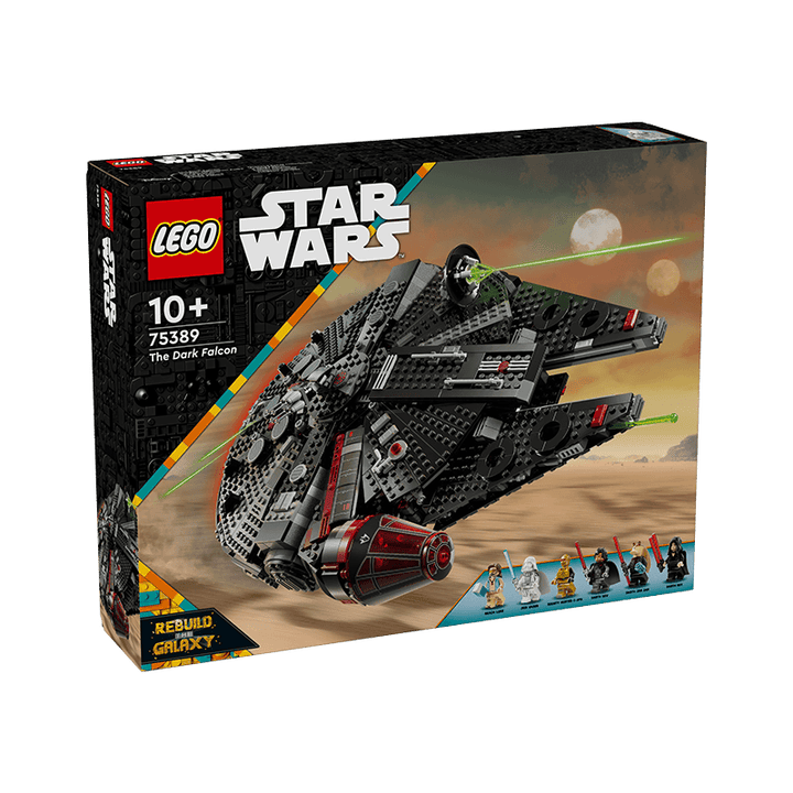 乐高（LEGO）积木 星球大战 75389黑暗千年隼 拼装玩具男孩女孩新年装饰礼物【图片 价格 品牌 报价】-京东