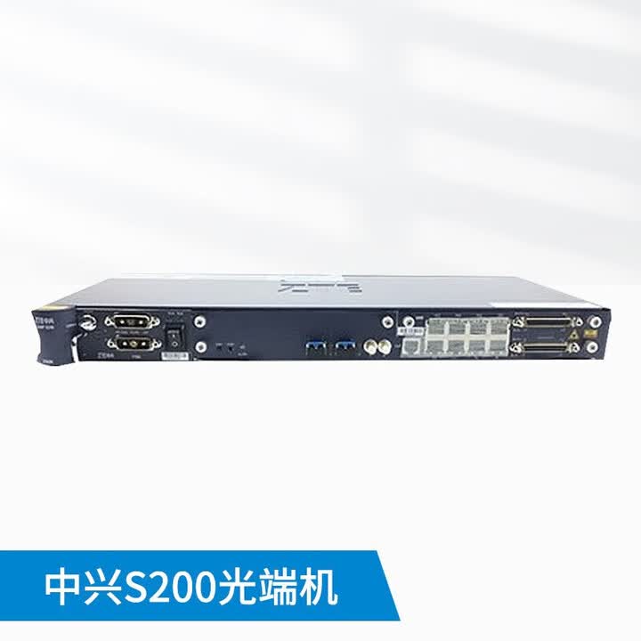 【中兴中兴（ZTE）ZXMP S200光端机双622M或双155/STM-4/21E1/4PE接口直流光端机622/155自选款光纤】中兴 ...