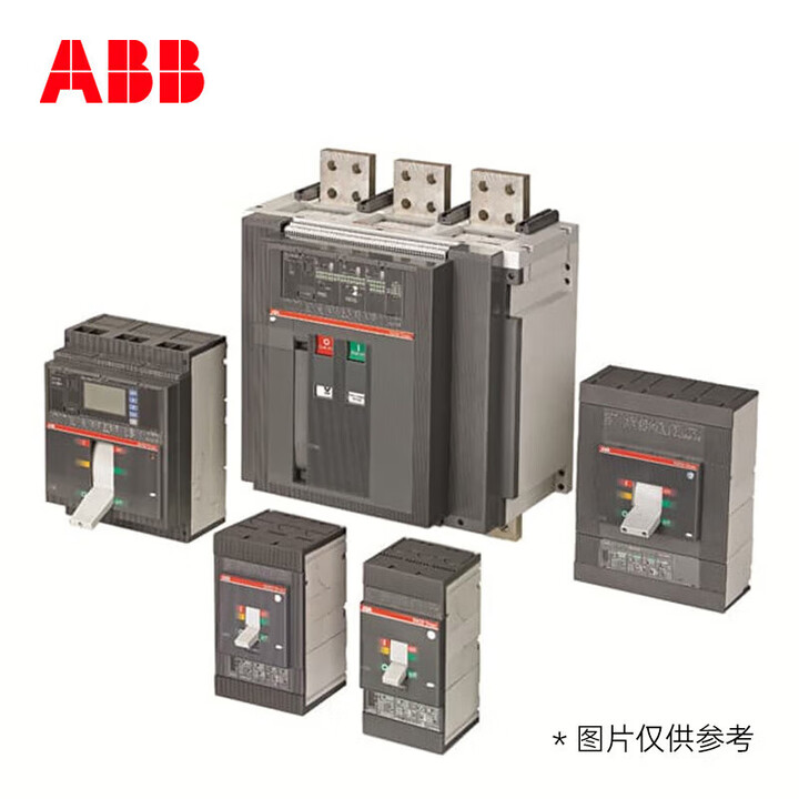 【T5S-400 TMA400/2000-4000 FF 3P】ABB塑壳断路器 Tmax系列 10061986 T5S-400 TMA400 ...