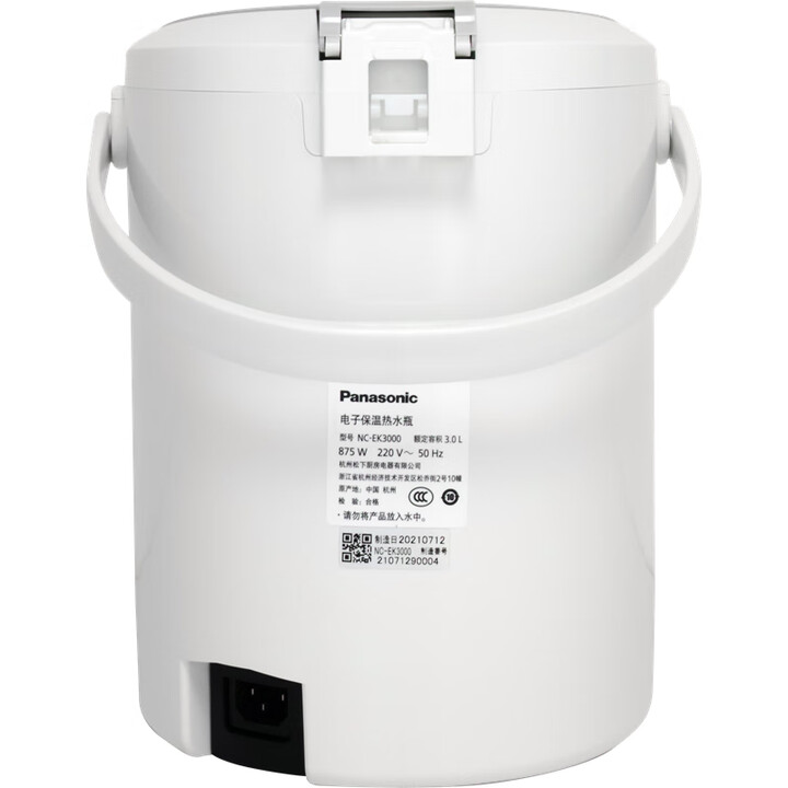 【松下NC-EK3000】松下 （Panasonic）电水壶 电热水瓶 可预约 食品级涂层内胆 全自动智能保温烧水壶 NC-EK3000【行情 ...