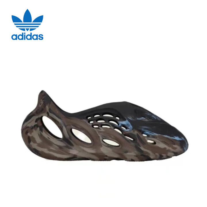 【阿迪达斯HP8739】阿迪达斯Yeezyfoam黑炫彩夏日清凉椰子男女运动洞洞鞋ID4126 46【行情 报价 价格 评测】-京东