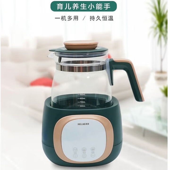 【美菱（MEILNG）MUE-LC1201】美菱家电 恒温液体加热器MUE-LC1201 恒温液体加热器1.2L热水壶可调温度【行情 报价 ...