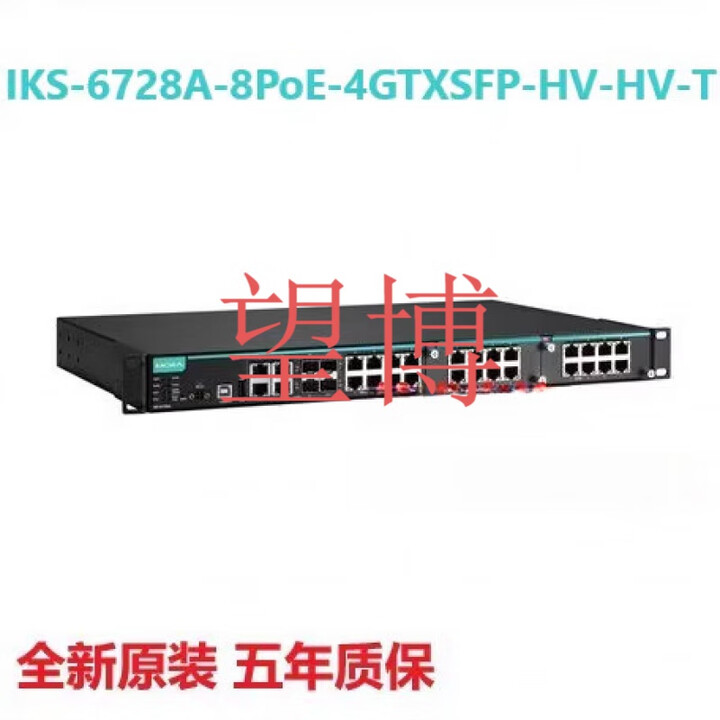 原装MOXA IKS-6728A-8PoE-4GTXSFP-HV-HV-T 工业交换机顺丰 IKS-6728A-8PoE-4GTXSFP-HV ...