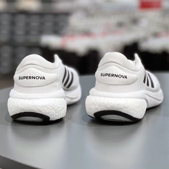 阿迪达斯（adidas）男鞋2025冬季新款SUPERNOVA 2运动鞋boost缓震跑步鞋休闲鞋子 GW9089白色 42【图片 价格 品牌 ...