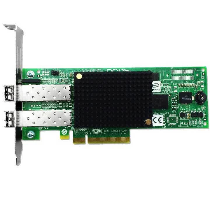 QLE/Emulex 光纤通道卡 HBA卡 PCIe服务器光纤卡 Emulex LPE12002 8G双口HBA卡【图片 价格 品牌 报价】-京东