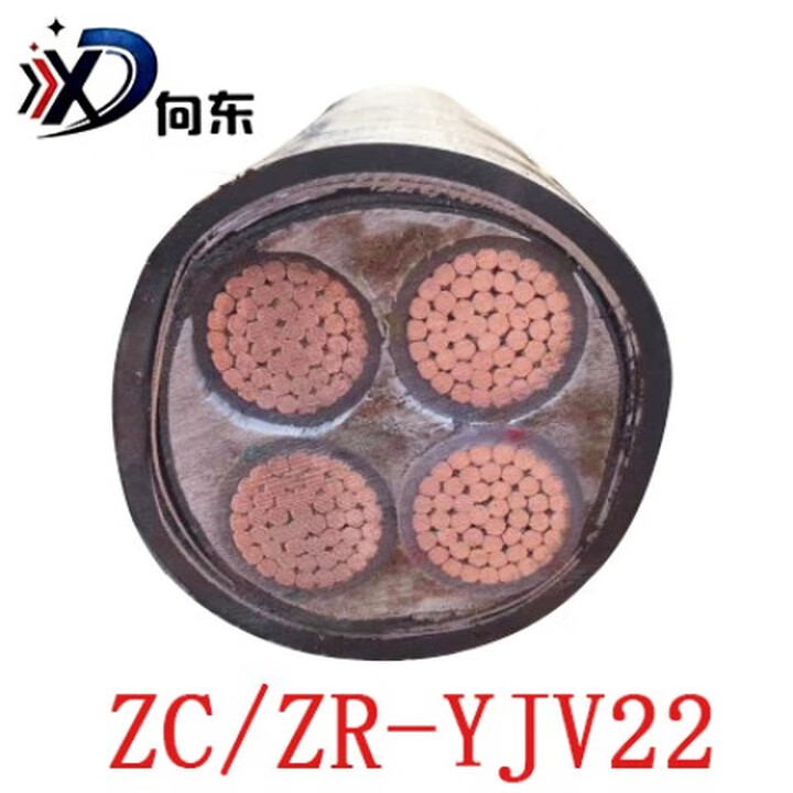 铜芯电缆 (计量单位:米)（ZR/ZC）YJV22-0.6/1KV- 3*120+2*70【图片 价格 品牌 报价】-京东