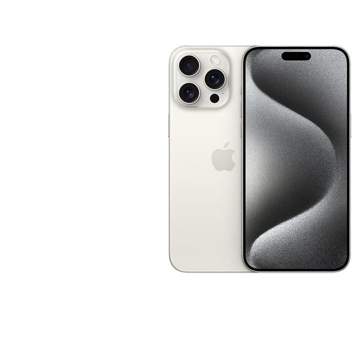 【分期免息】 苹果15pro iphone15pro 15pro 苹果 手机 Asis机 iPhone 15 Pro 白色钛金属 256GB ...