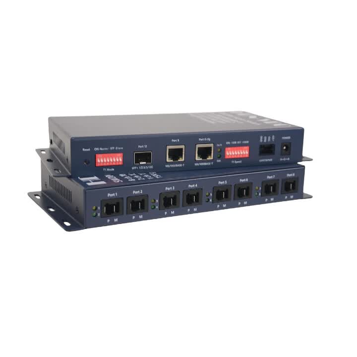 HDN-VDO车载以太网TSN交换机 AVB交换机 gPTP时钟桥 11端口车载以太网转换器100/1000BASE-T1 10G时间同步 ...