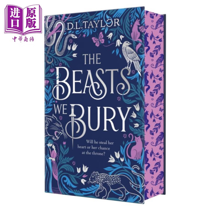 《我们埋葬的野兽 精装刷边 英文原版 The Beasts We Bury D L Taylor》【摘要 书评 试读】- 京东图书